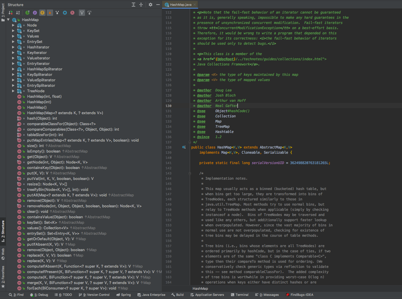 [Idea] View a list of all methods in the class in idea - Programmer Sought