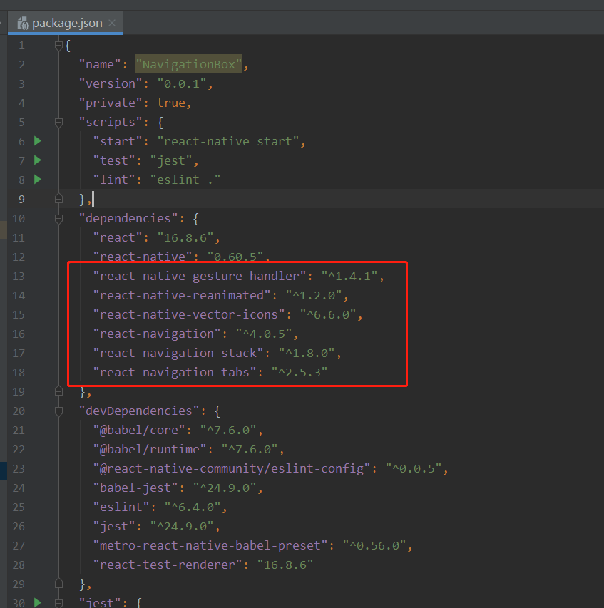 React Native底部导航栏实现react构建导航栏 Csdn博客 