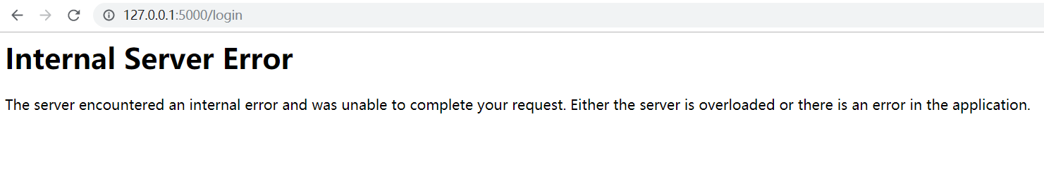 Flask 使用abort方法返回http错误码、http错误响应信息_flask abort-CSDN博客