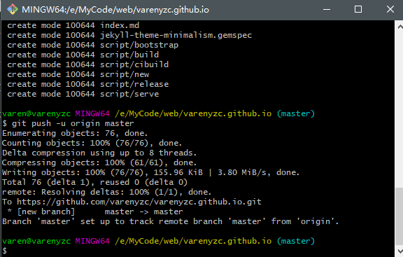 使用github Pages搭建个人博客可直接访问访问个人独立博客 Csdn博客 