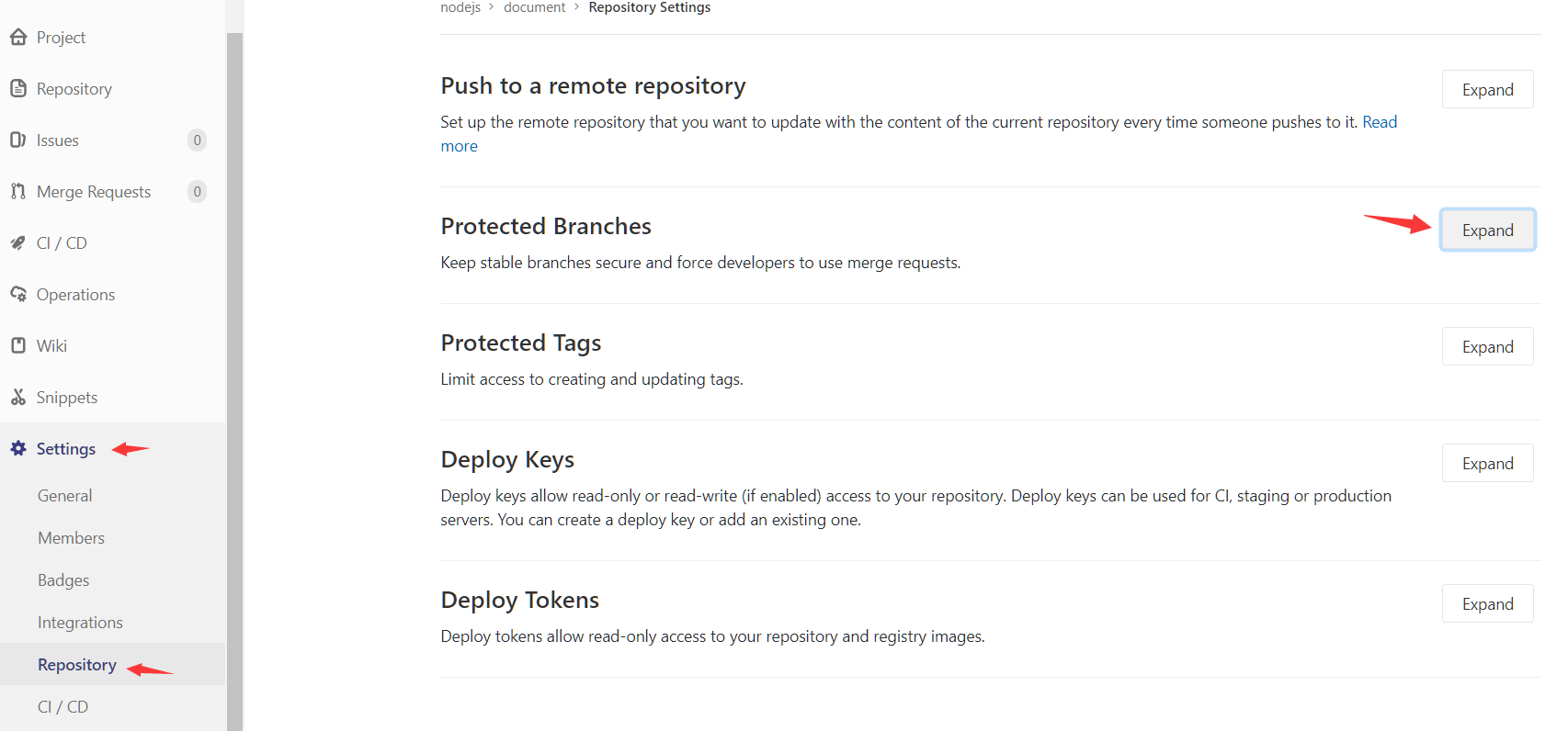 【解决方案】gitlab Protected branch_git protected branch-CSDN博客