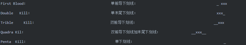 Python 单下划线与双下划线的区别python中单下划线和双下划线的区别 Csdn博客