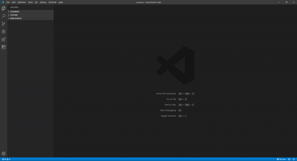 [一]Cesium利其器——Visual Studio Code_cesium visual studio-CSDN博客