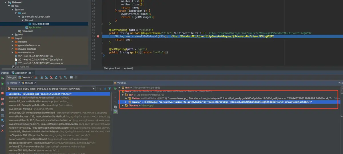 文件上传异常之The temporary upload location xxx is not valid的解决方案_the temporary upload location is not ...