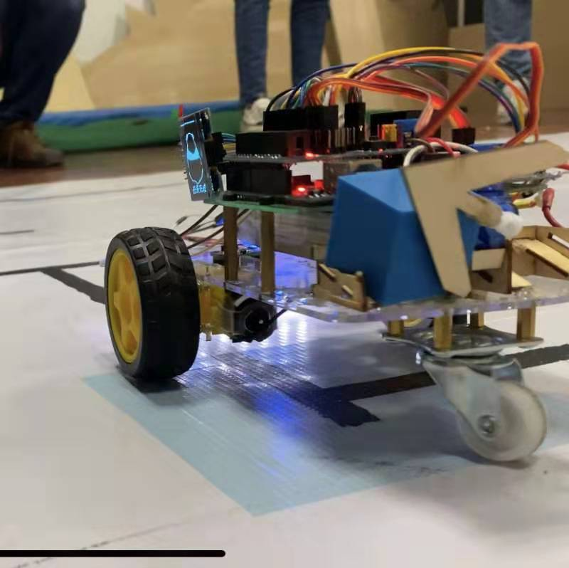 Arduino项目：八路循迹小车实现自动循迹_8路传感器巡线代码-CSDN博客