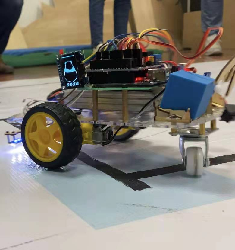 Arduino项目：八路循迹小车实现自动循迹8路传感器巡线代码 Csdn博客 