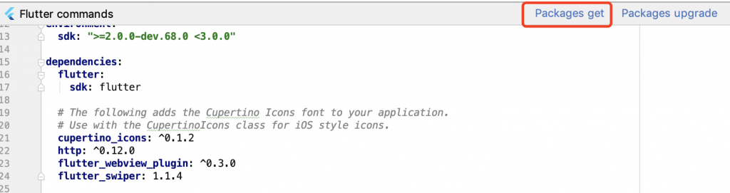 Flutter 完整示例_Android_SE的博客-CSDN博客