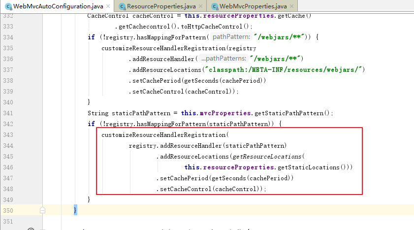 Spring Boot 中的静态资源配置_spring.resources.static-locations-CSDN博客