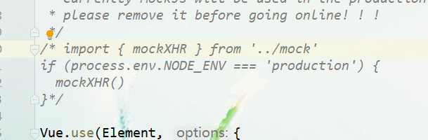 Vue Element Admin V4x入门 And 去除mock请求自己接口 And 跨域问题vue怎么关闭使用mock请求 Csdn博客