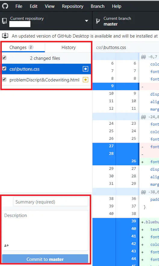 Github Desktop1：git的优点和github desktop的简单使用_github desktop,powershell中使用 ...