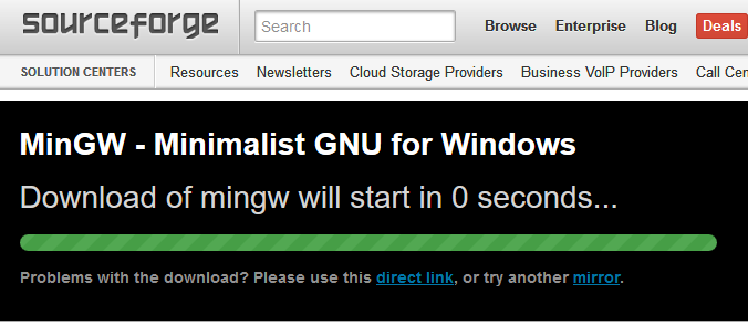 MinGW安装_mingw-get-setup.exe-CSDN博客
