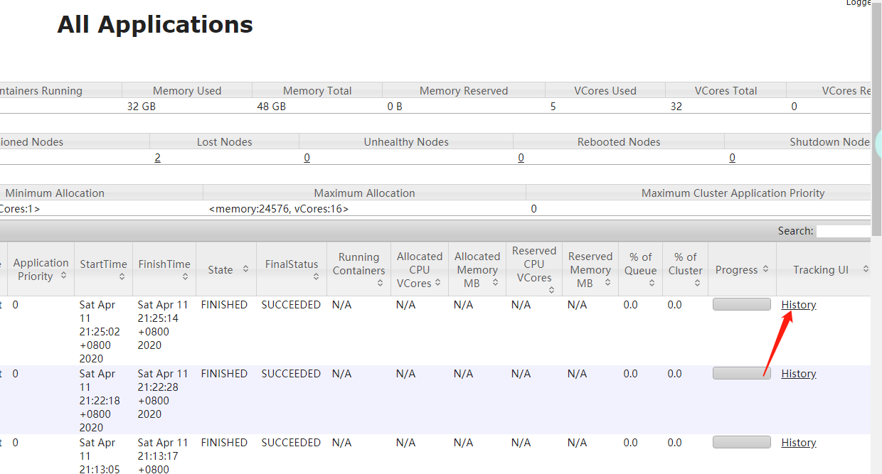spark的日志监控(WEB UI 和history server)_运行时的spark ui 与 sparkhistoryserver-CSDN博客
