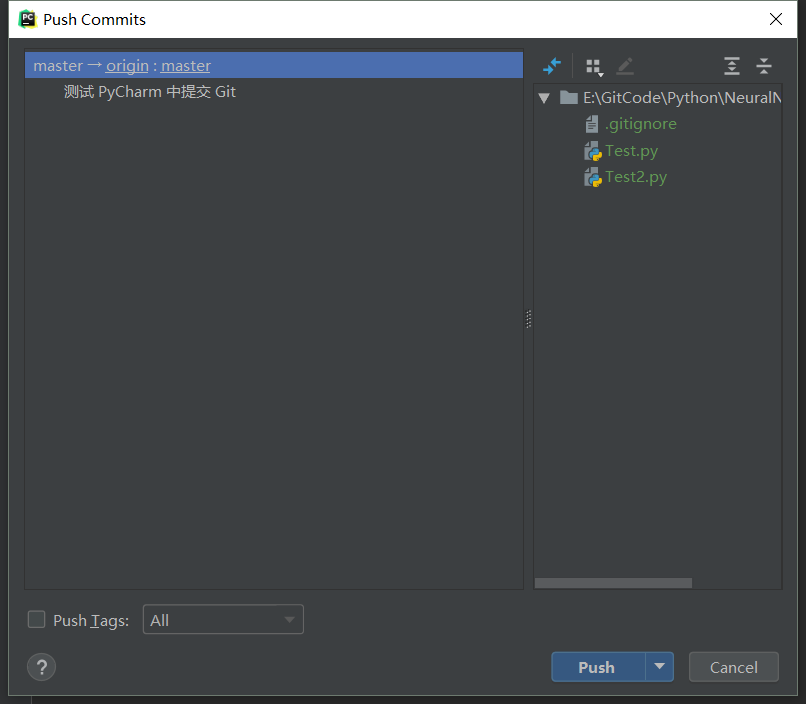 PyCharm 配置 Git 教程_git右键没有push选项-CSDN博客