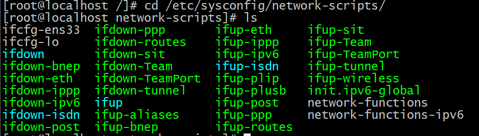 CentOS 7 modify ip, MAC, UUID - Programmer Sought