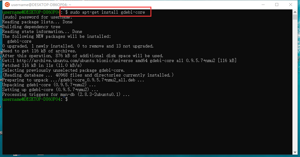 在Windows10中安装Ubuntu并配置rstudio-server_windows下的ubuntu 安装r-CSDN博客