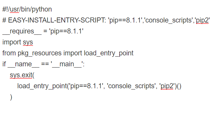 Linux多版本python切换以及多版本pip对应 (cloud studio && Ubuntu16.04)_linux中python2.7.5能使用pip8.1版本吗-CSDN博客