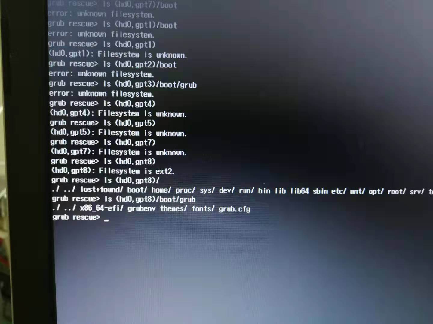 记录：解决双系统 Windows 10 更新后进入grub rescue 模式_win10更新后进入grub-CSDN博客