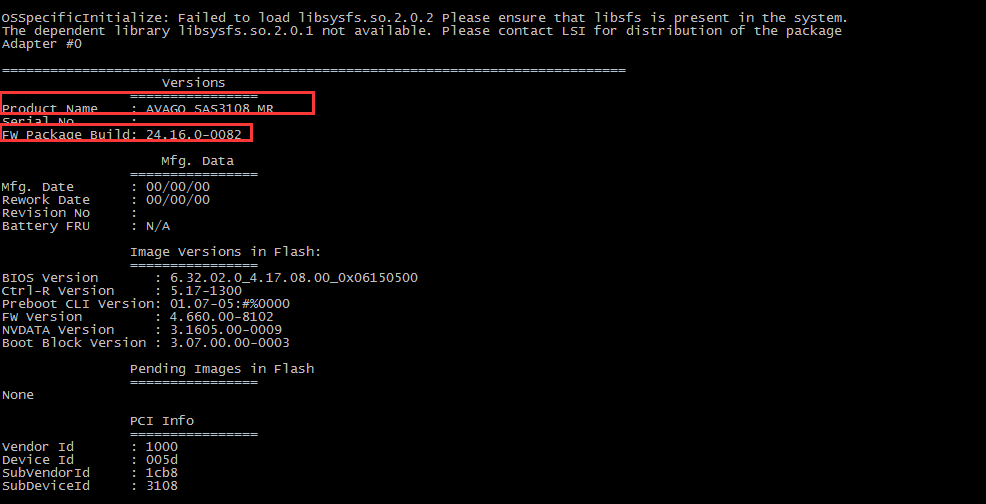 Megacli命令的使用总结_vmware-megacli.vib-CSDN博客