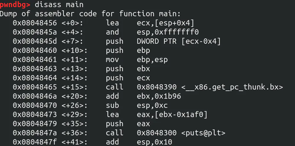 彻底搞清楚 GOT 和 PLT_.igot.plt-CSDN博客