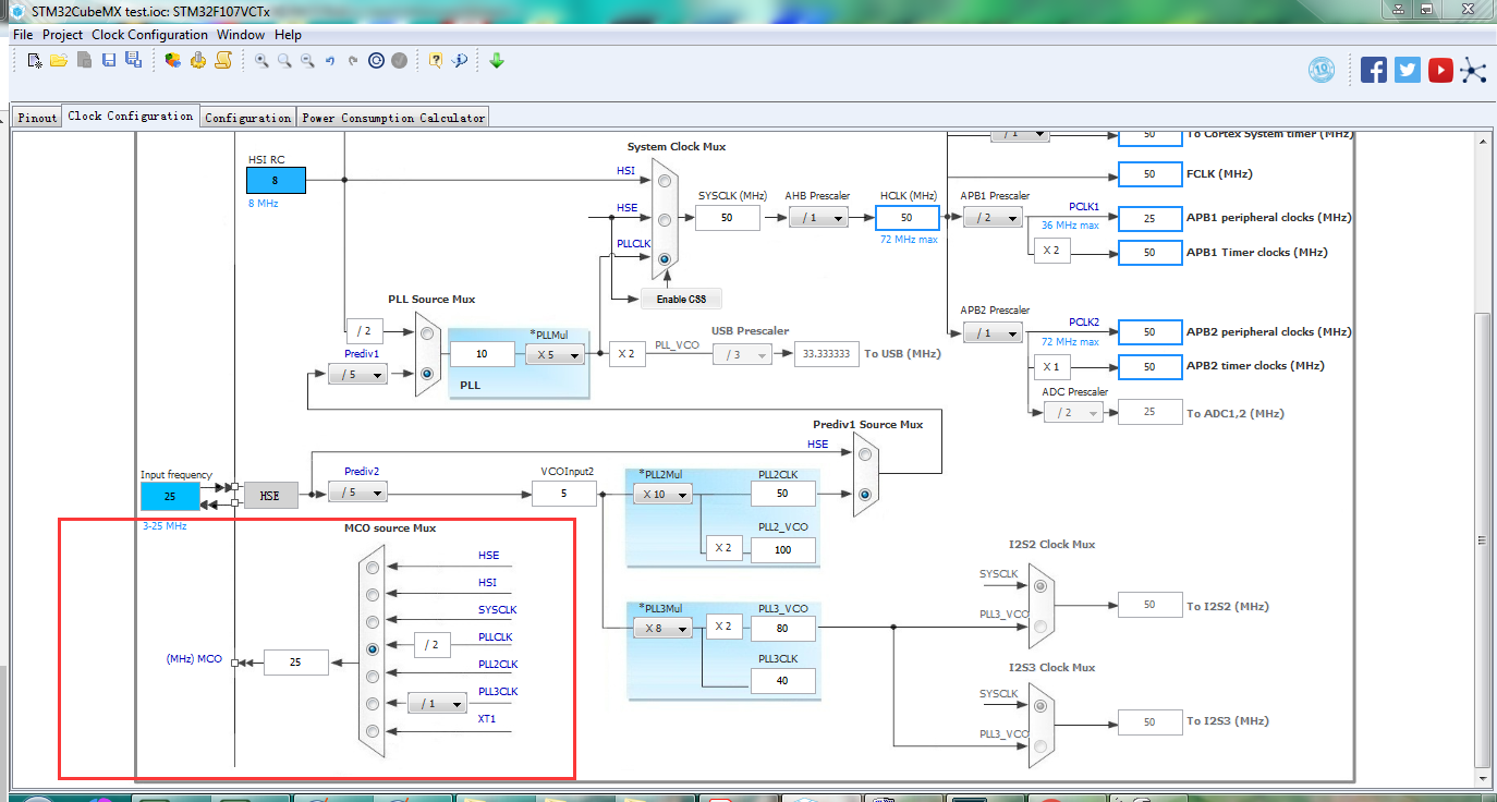 stm32F107VCT6 + CUBMX + DP83848 + lwip 移植_stm32f107 dp83848-CSDN博客