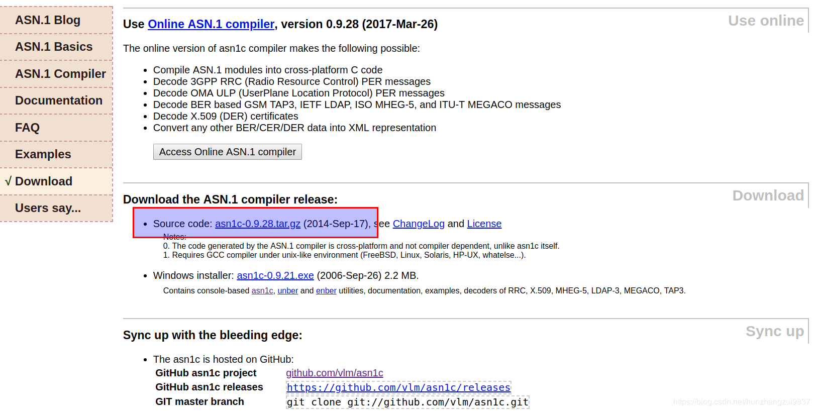 Ubuntu16.04编译环境下将ASN.1转成C程序下的.c和.h源文件和结构体_asn格式的数据结构转成c语言-CSDN博客