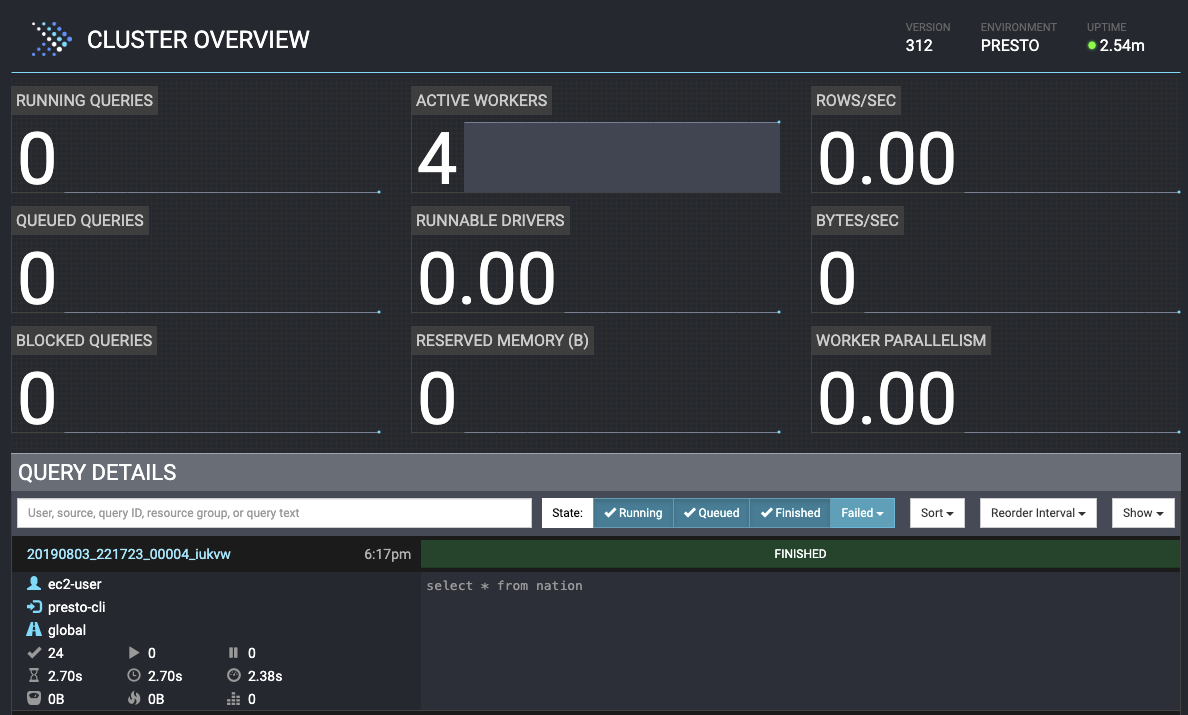Presto系列 | 二、Presto Web UI-CSDN博客