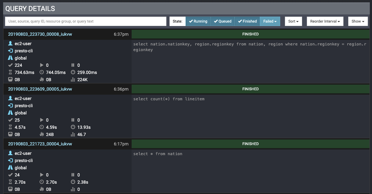 Presto系列 | 二、Presto Web UI-CSDN博客