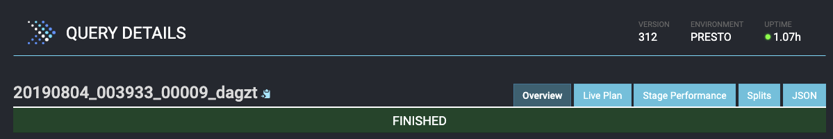 Presto系列 | 二、Presto Web UI-CSDN博客