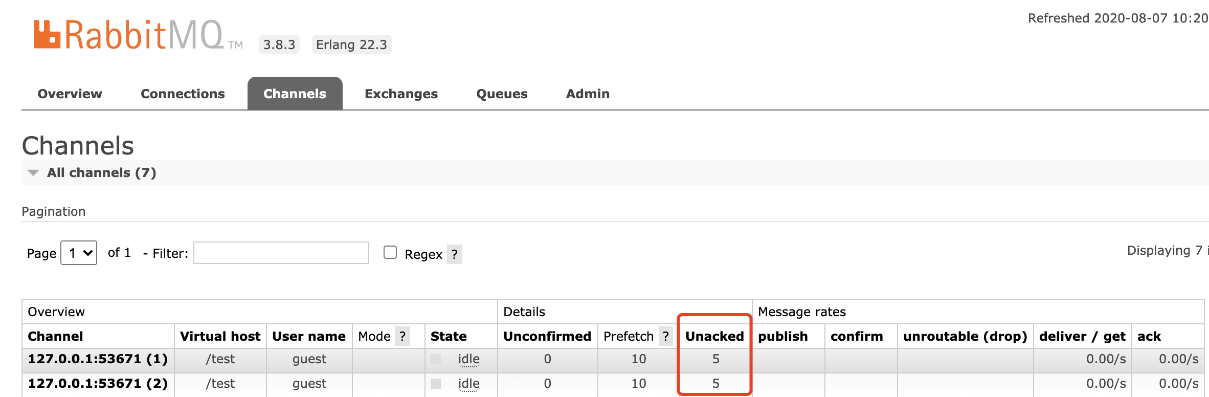 【RabbitMQ-2】RabbitMQ的并发参数（concurrency和prefetch）_rabbitmq并发数max-concurrency 触发时机-CSDN博客