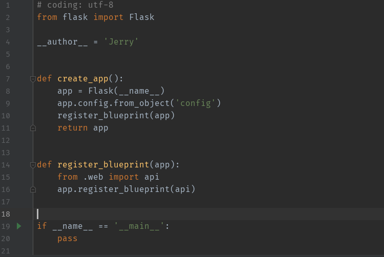 Flask 蓝图(Blueprint)的引入及应用_flask 蓝图为什么不能在主应用中创建-CSDN博客