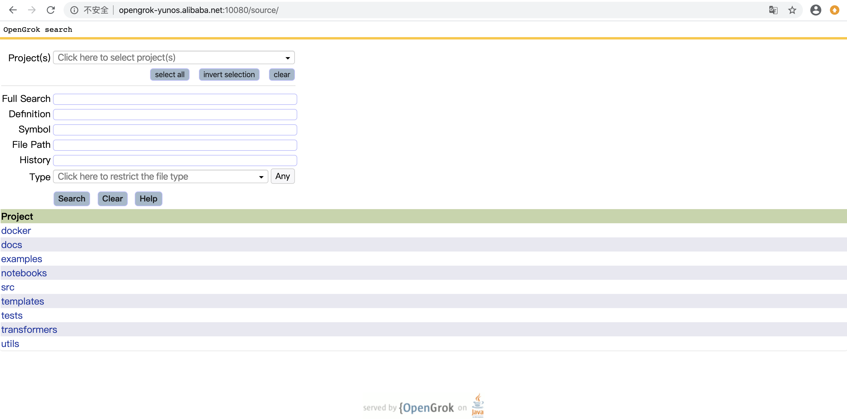 opengrok搭建快餐教程2020_grok中文版-CSDN博客