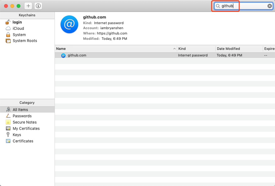 Mac Os 解决 Remote Permission To Xxxxxxgit Denied To Xxx 的两种方案 Csdn博客 