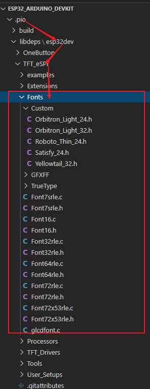 玩转 ESP32 + Arduino(二十八) TFT_eSPI库驱动ST7789-CSDN博客