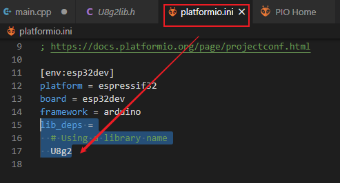 玩转 ESP32 + Arduino (八) U8G2驱动OLED-CSDN博客