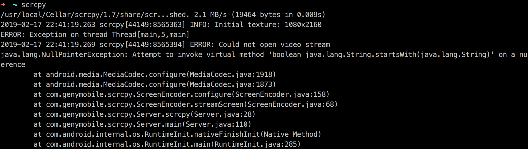 记 Scrcpy 框架使用记录_scrcpy-server.jar-CSDN博客