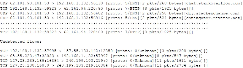 ndpi 流量协议分析_ndpi 协议集合-CSDN博客
