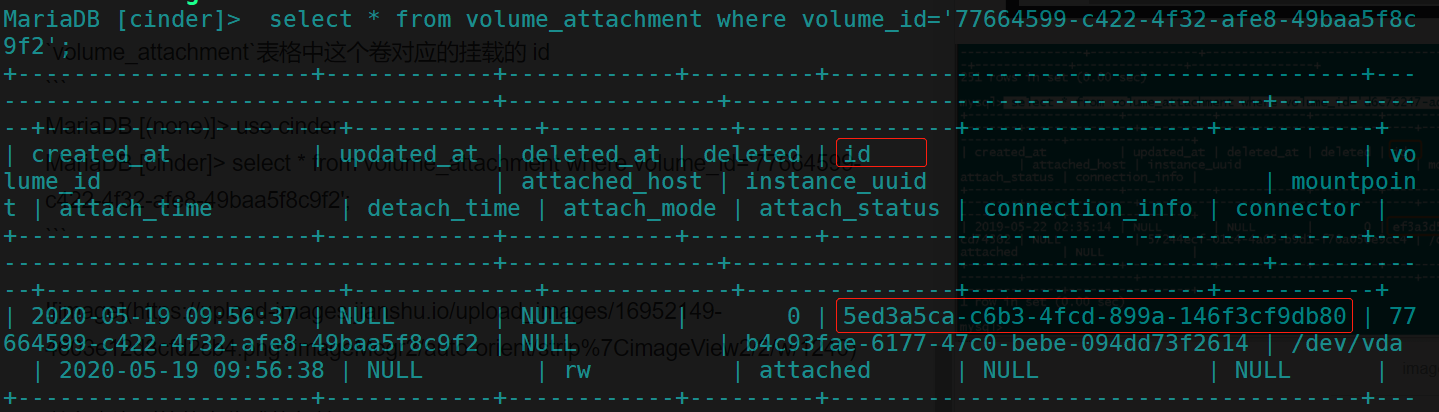 cinder卷删除不掉解决方法_cinder req-CSDN博客