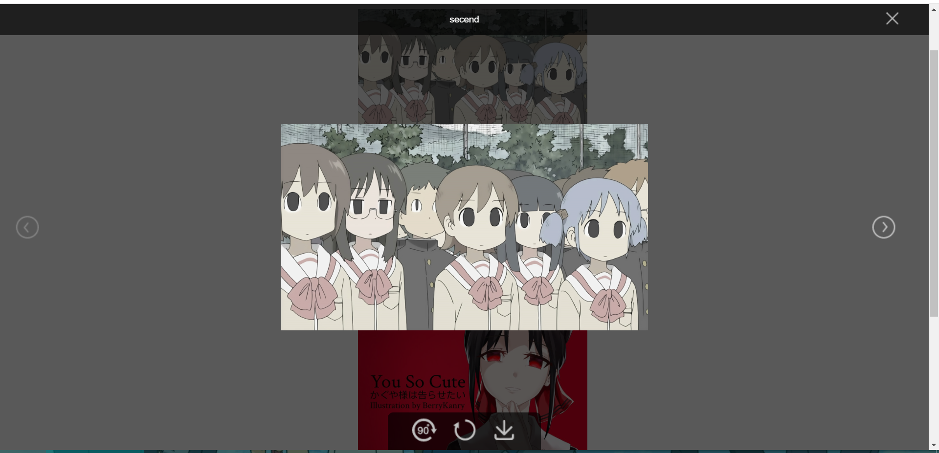 一个简单的vue图片预览组件vue Img Previewer Csdn博客