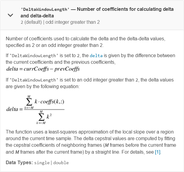 Matlab中MFCC的几种实现方式（转载）_function [x,mn,mx]=melbankm(p,n,fs,fl,fh,w) % 输入 ...