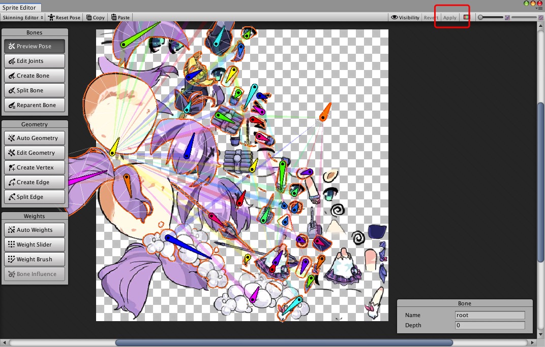 Unity 骨骼动画 2D Animation 入门（1）_com.unity.2d.animation示例-CSDN博客