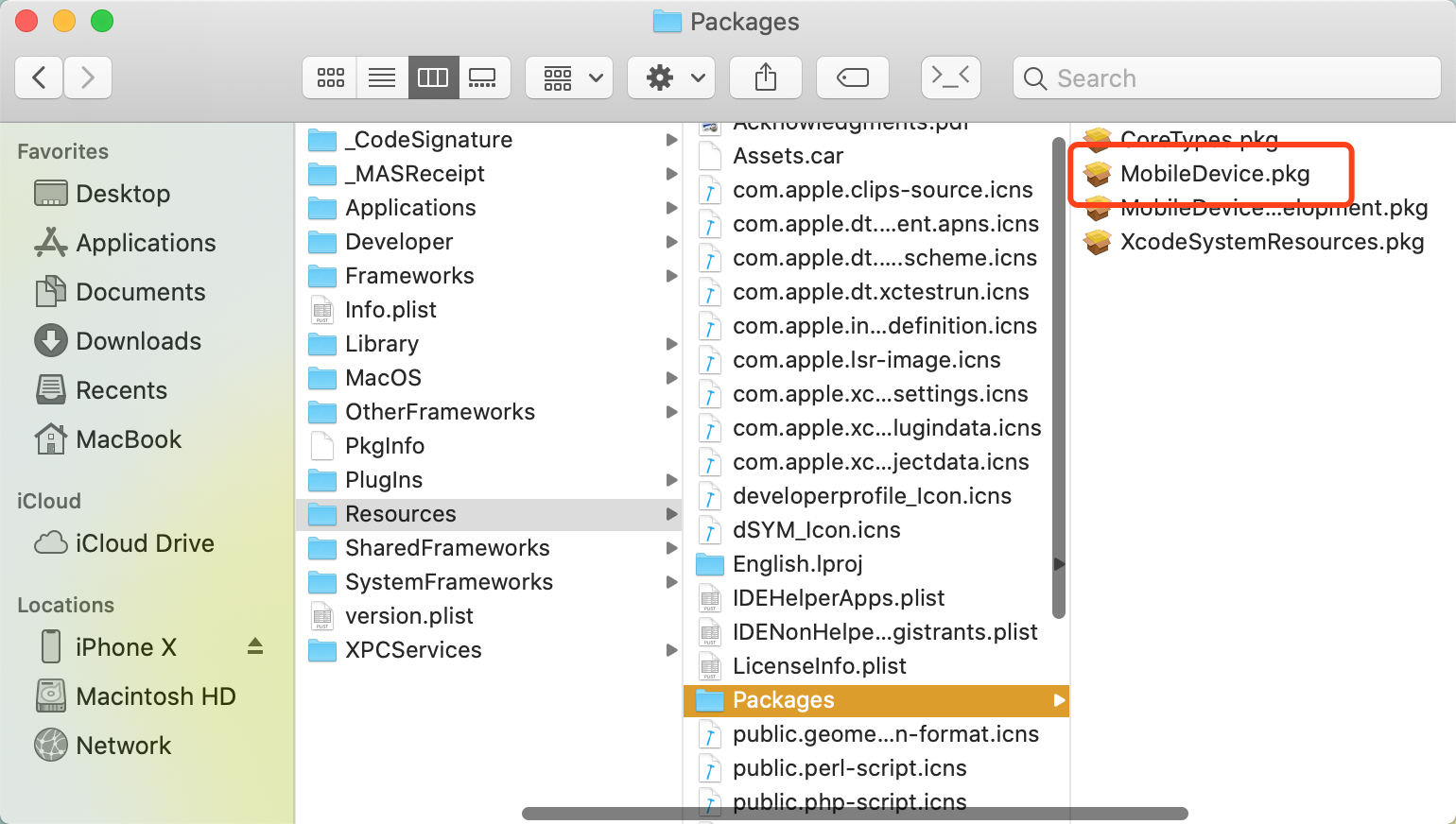 关于xcode出现An unknown error occurred. See the install log for more ...