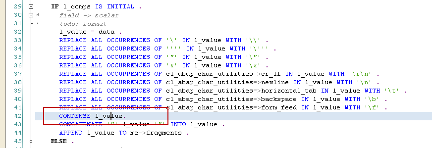 ABAP 格式与JSON和XML格式互转_abap call transformation-CSDN博客