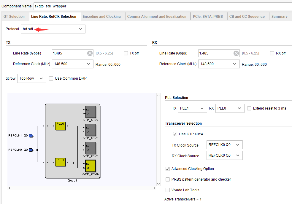 ARTIX-7 GTP 3G-SDI 使用实例_gtp sdi-CSDN博客