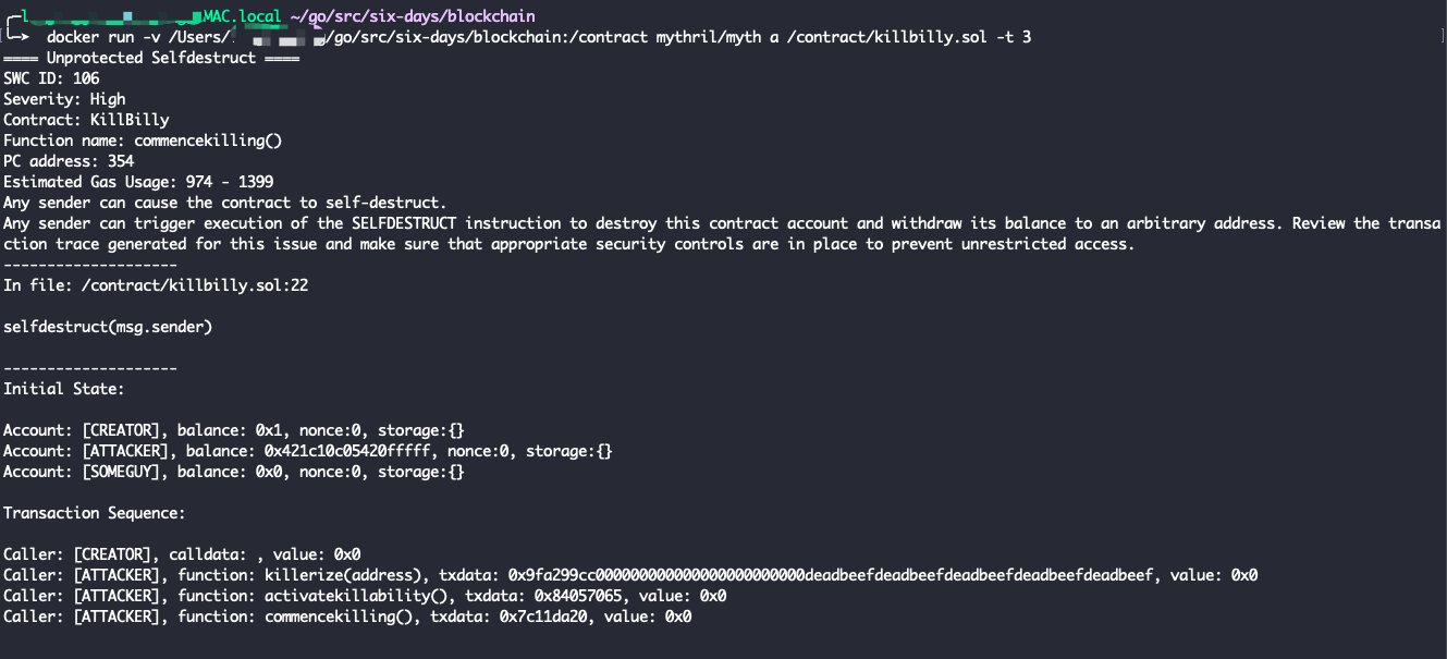 以太坊安全分析工具Mythril简介与使用-CSDN博客