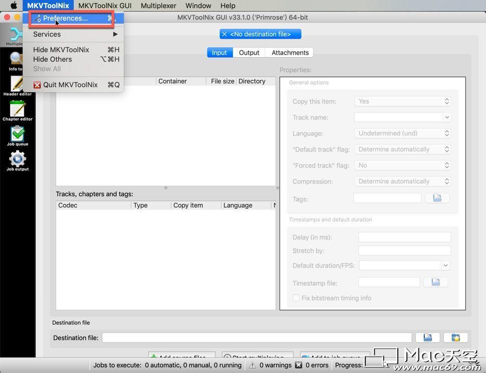 MKVToolNix Mac下载_macbook 封装mkv-CSDN博客