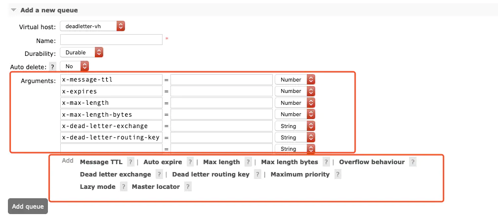 SpringBoot中RabbitMQ死信队列介绍和使用_default-requeue-rejected-CSDN博客