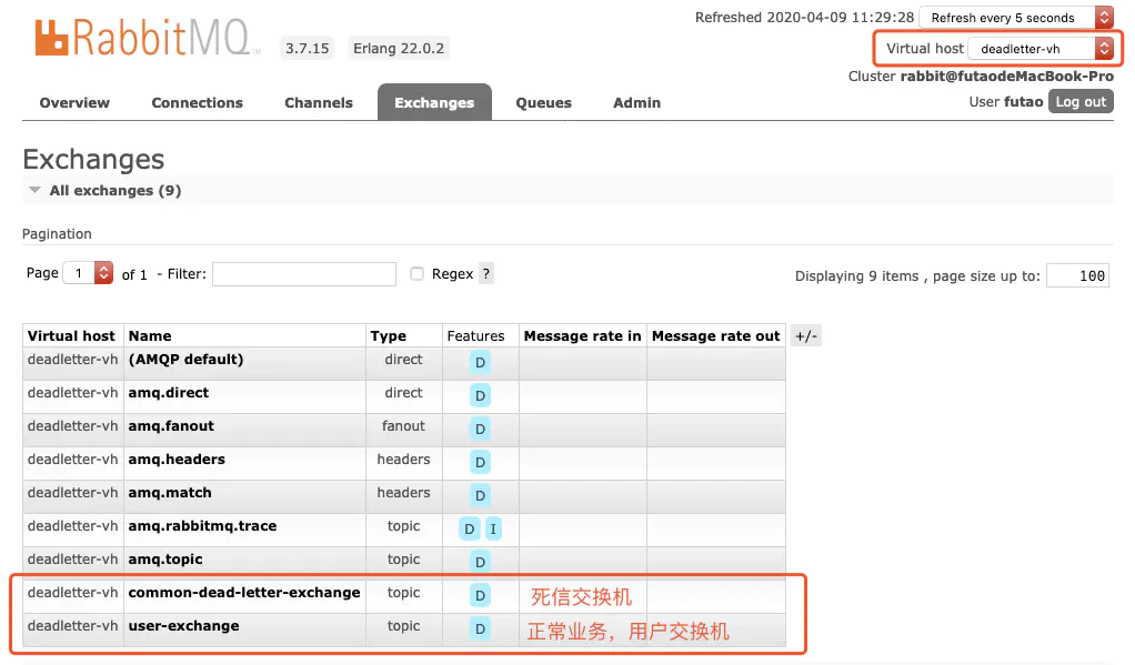SpringBoot中RabbitMQ死信队列介绍和使用_default-requeue-rejected-CSDN博客
