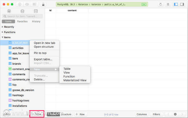 TablePlus技巧，TablePlus入门知识-CSDN博客