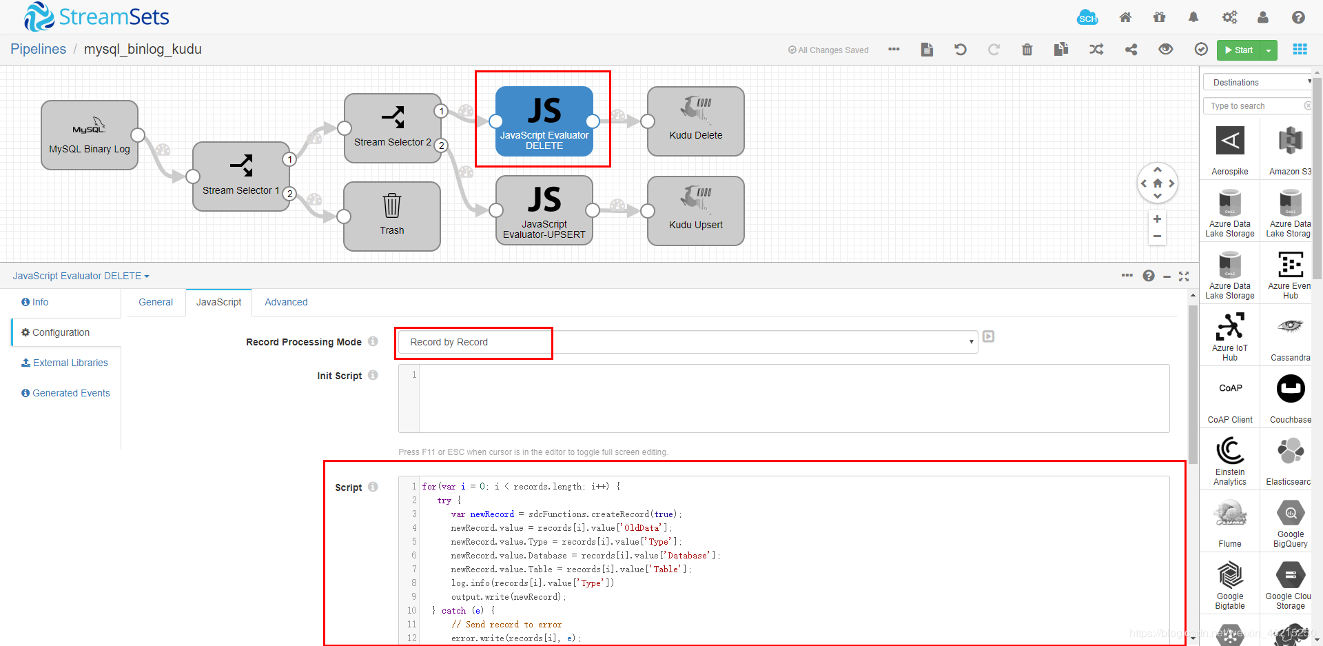 利用 StreamSets 实现将 MySQL 中数据实时同步写入 Kudu_streamset向mysql查询和插入数据-CSDN博客