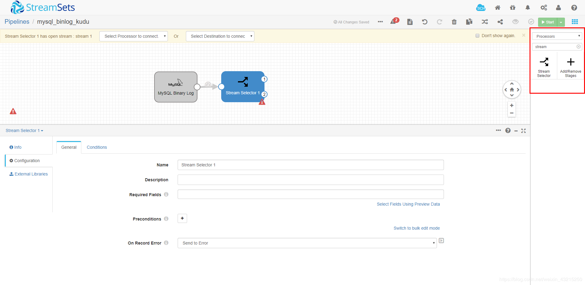 利用 StreamSets 实现将 MySQL 中数据实时同步写入 Kudu_streamset向mysql查询和插入数据-CSDN博客